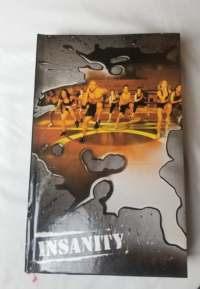 Insanity Workout Dvd Cover Art
