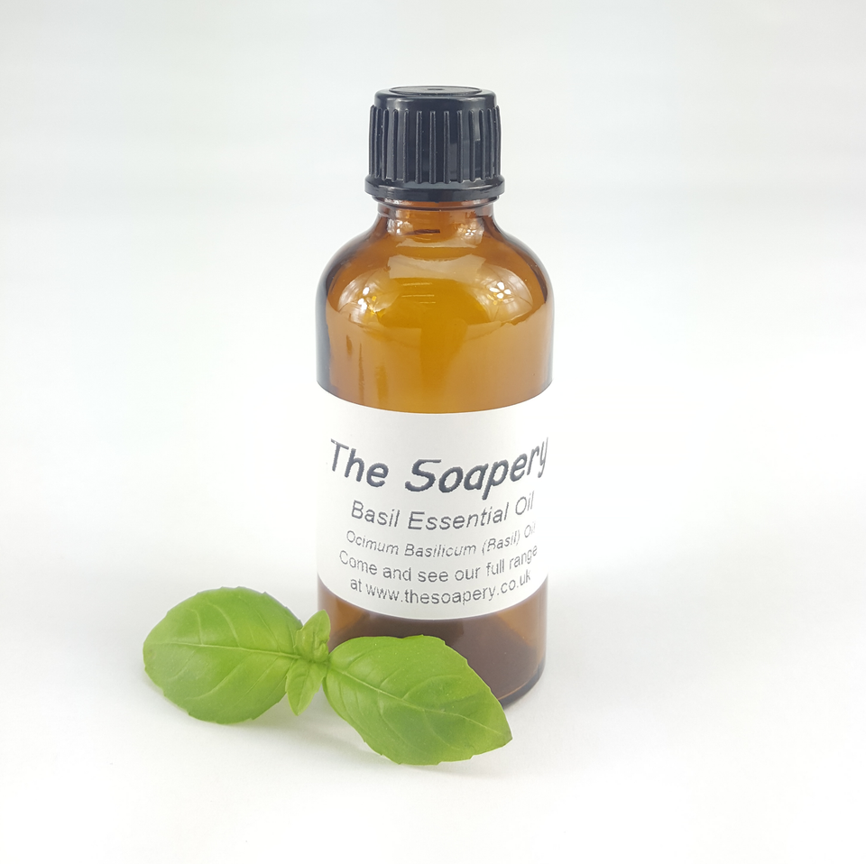 Basil Essential Oil 10ml - 100ml Pure Natural Aromatherapy Diffuser ...