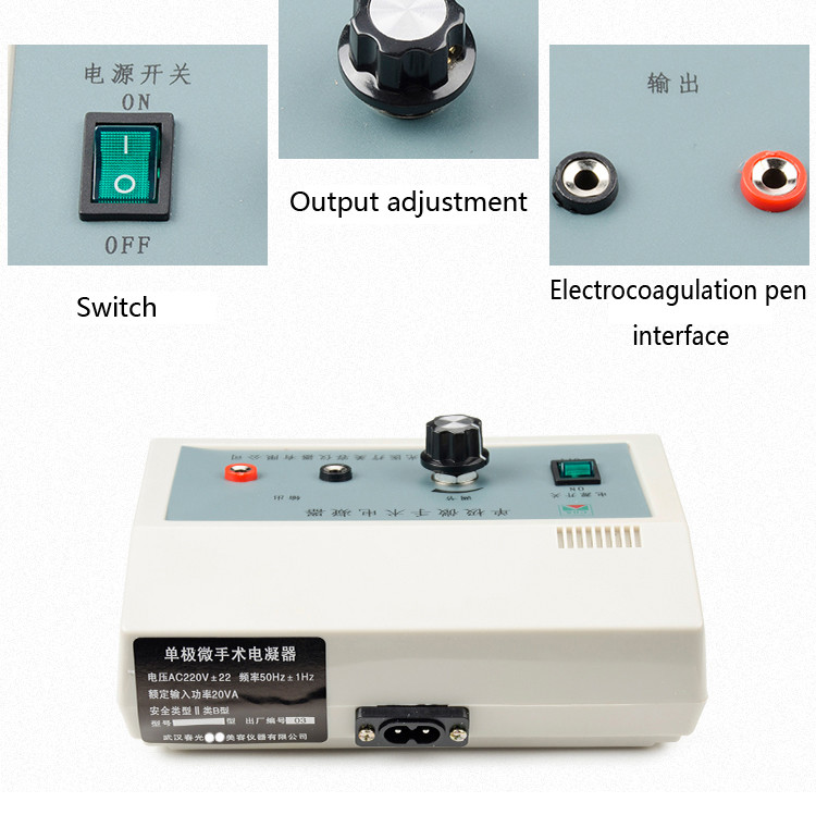 Rechargeable Electric Cautery Pen Electric Cautery Monopolar ...