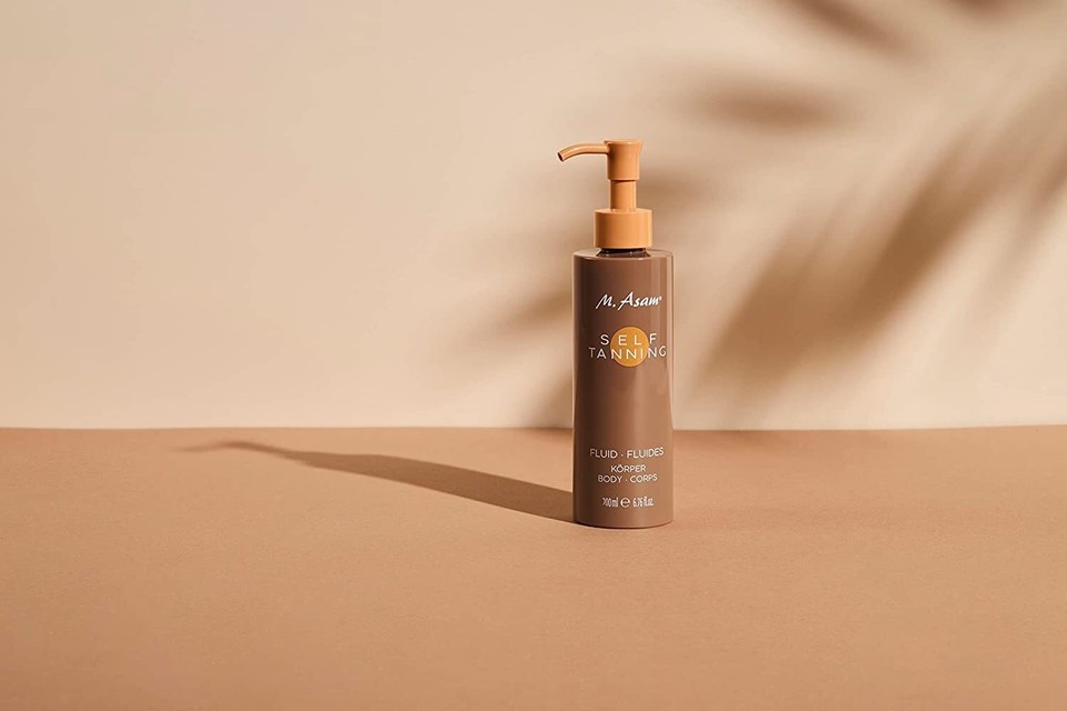 M. Asam Sun Self Tanning Fluid 6.76 Fl Oz Body Self-Tanner | eBay