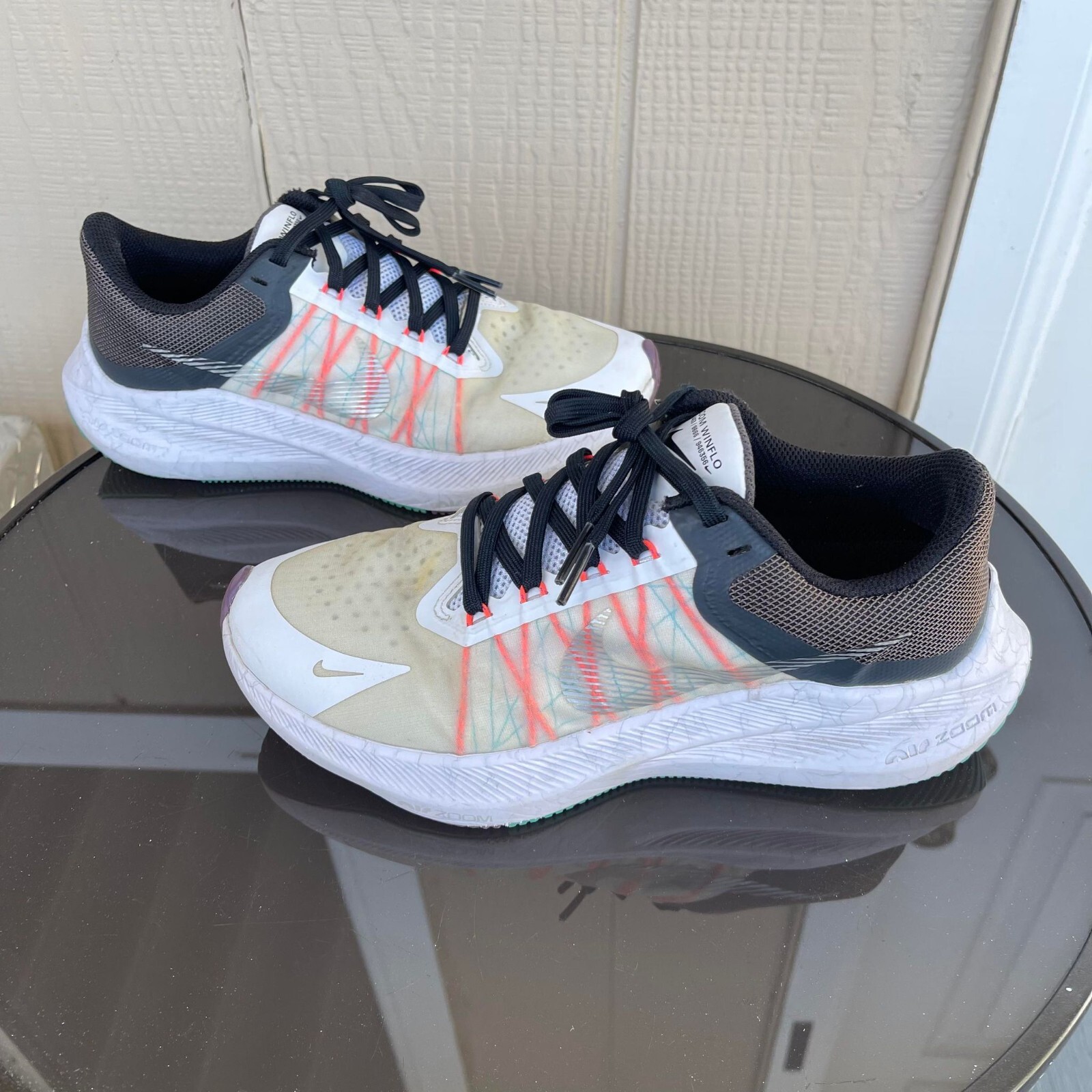 Pre- Owned Women Nike Zoom Winflo Running Shoes CW342… - Gem