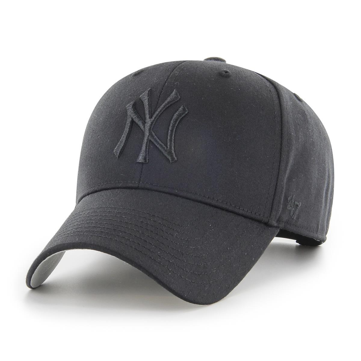 '47 Brand MLB New York Yankees Raised Basic '47 MVP Cap Baseball Kappe ...