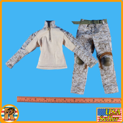 13th MEU Maritime Force - Combat Uniform Set - 1/6 Scale - Easy Simple ...