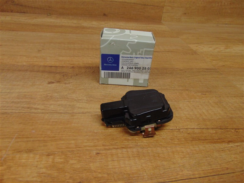 Rain And Light Sensor Control Unit Genuine Mercedes W166 - A2469002503 ...