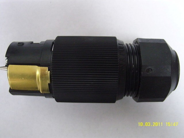 Cs6364c HBL6364 50a 125/250v Female Connector Hubbell for sale online ...