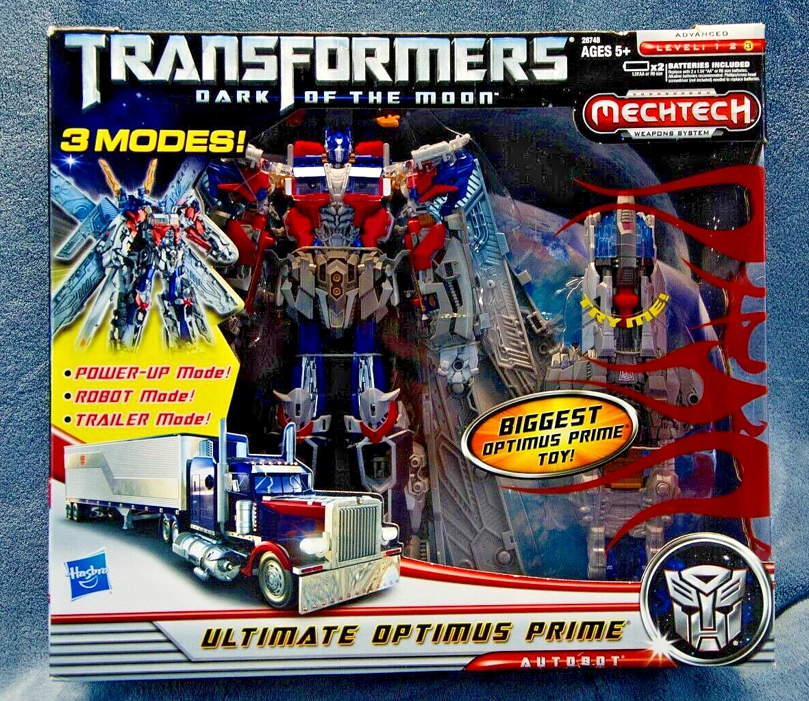 Transformers 3 Ultimate Optimus Prime Toy