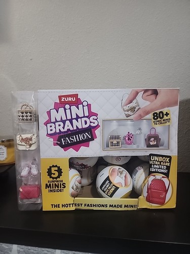 Zuru Mini Brands Fashion 80+ Surprises (21 Globes To Open) Collection ...