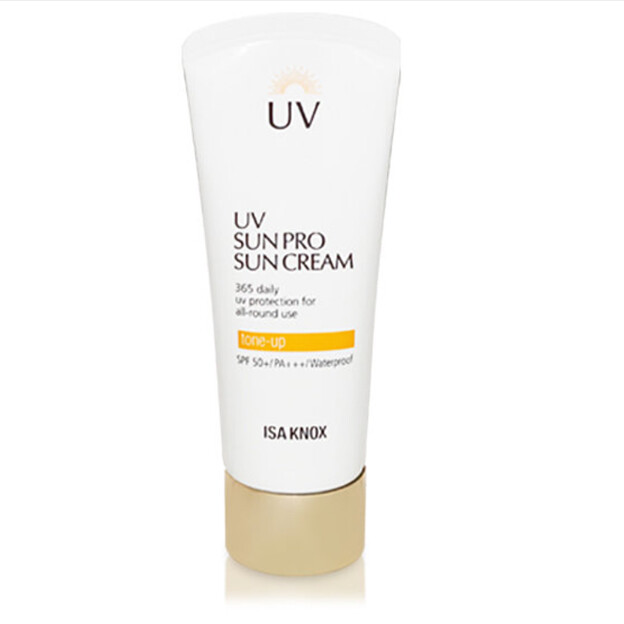 Korean Cosmetics ISA Knox UV Sun Pro 365 Daily Cover (spf 45 PA ) 70ml ...