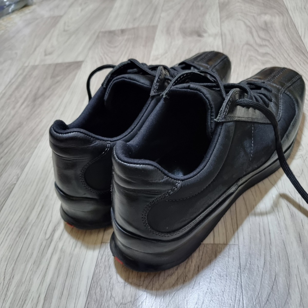 Prada Shoes Men's Sport Black Classic Luxury Prada For Men Prada Shoes Men's Sport Black Classic Luxury Prada For Men