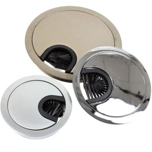 COMPUTER DESK HOLE COVER Table Grommet Cable Wire Tidy Hide Outlet ...