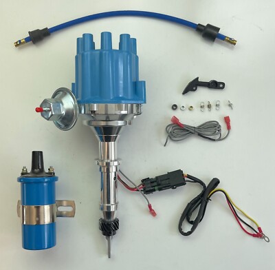 INTERNATIONAL SCOUT female BLUE CAP HEI Distributor 392 345 304 266 ...