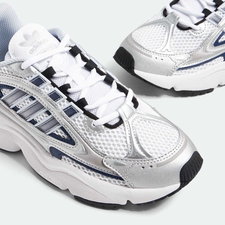 Adidas Originals Ozmillen Women’s Sneaker White Athletic Shoe #582 | eBay