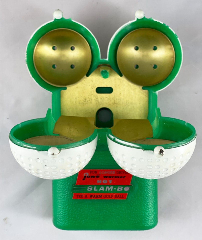 Slam-Bo Jon-E Warmer Golf Ball Warmer Vintage with Directions by ...