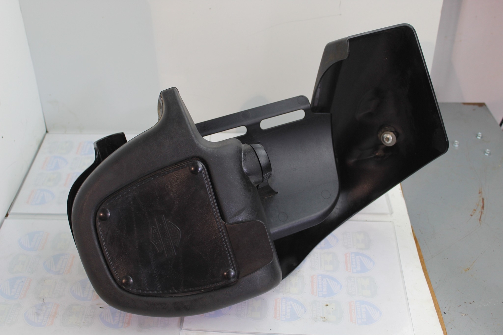 05-13 FLHTCU HARLEY DAVIDSON LEFT LOWER STORAGE COMPARTMENT ASSY | eBay