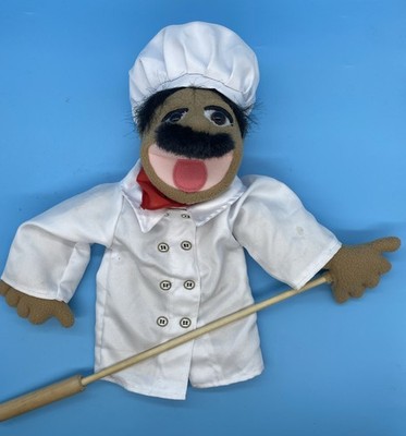 Melissa & Doug Chef PeePee (Al Dente) Plush Puppet W/ Hand Rod | eBay