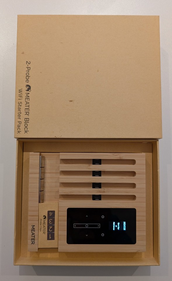 Meater Block mit 2 Sonden, WiFi Starter Pack | eBay.de