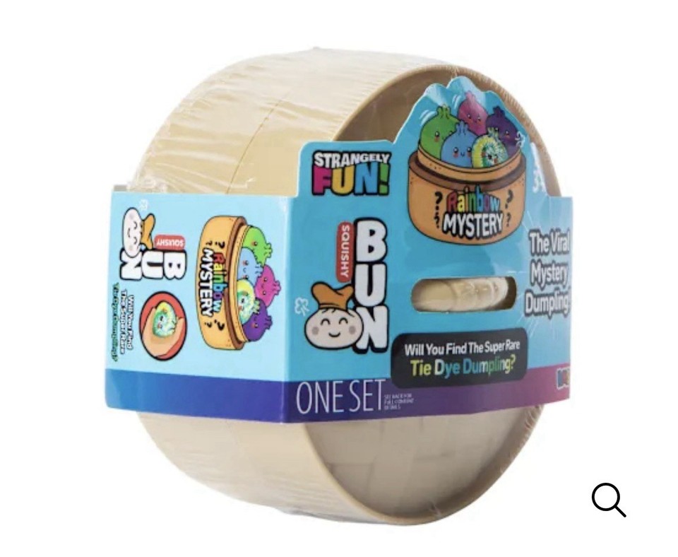 Viral Squishy Bun Rainbow Mystery Fidget Fun Sealed! Will you find The ...