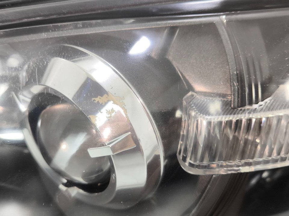 JDM SUBARU LEGACY BP5 BL5 BL BPE Front XENON HID BLACK Head Lights ...