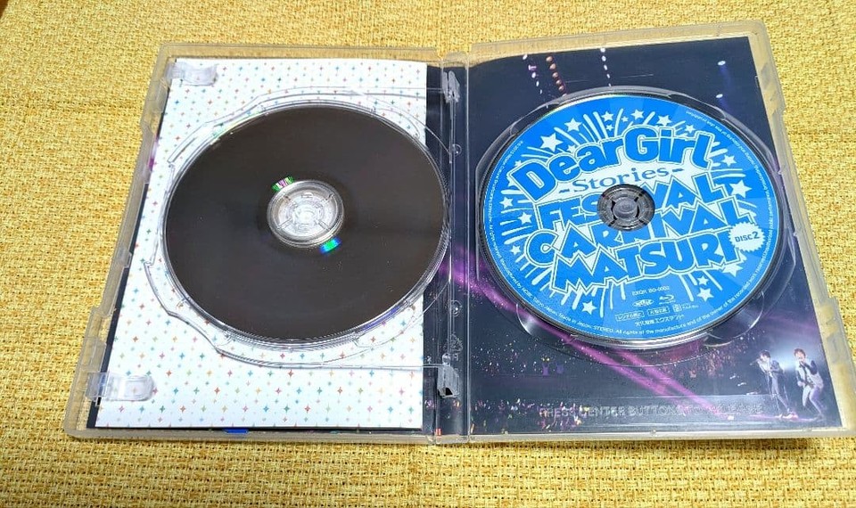 Bluray DGS DearGirl〜Storie〜 FESTIVAL Japan P5 | eBay
