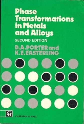Phase Transformations in Metal Paperback D. A. Porter 9780412450303| eBay