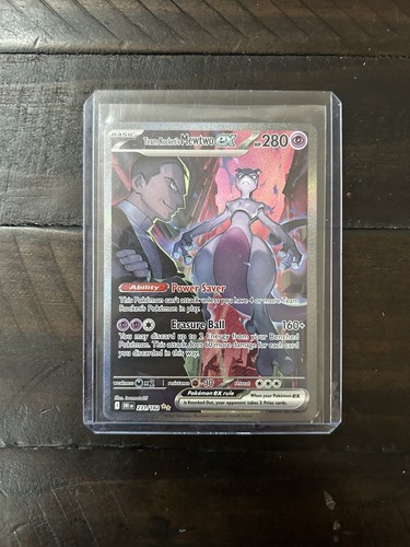 Team Rocket's Mewtwo ex - 231/182 - SV10: Destined Rivals (DRI) | eBay