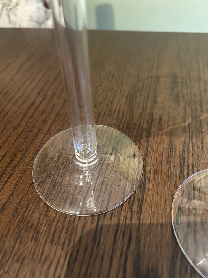 Pair Of Elegant Champagne Flutes Glasses | eBay UK