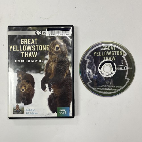 Great Yellowstone Thaw: How Nature Survives DVD PBS 841887033688| eBay