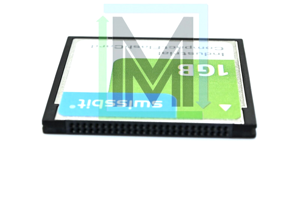 SFCF1024H1BK2MT SWISSBIT 1GB 1 GB Compact Flash CompactFlash CF Card ...