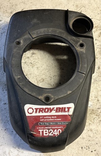 Troybilt TB240 Shroud Lawn Mower Honda Engine Bin H | eBay