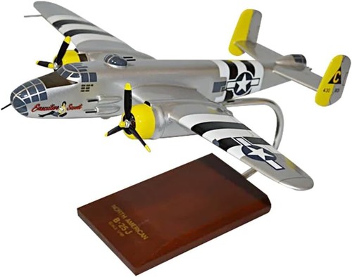 USAF B-25J Mitchell Executive Sweet Desk Top Display WWII Model 1/48 SC ...