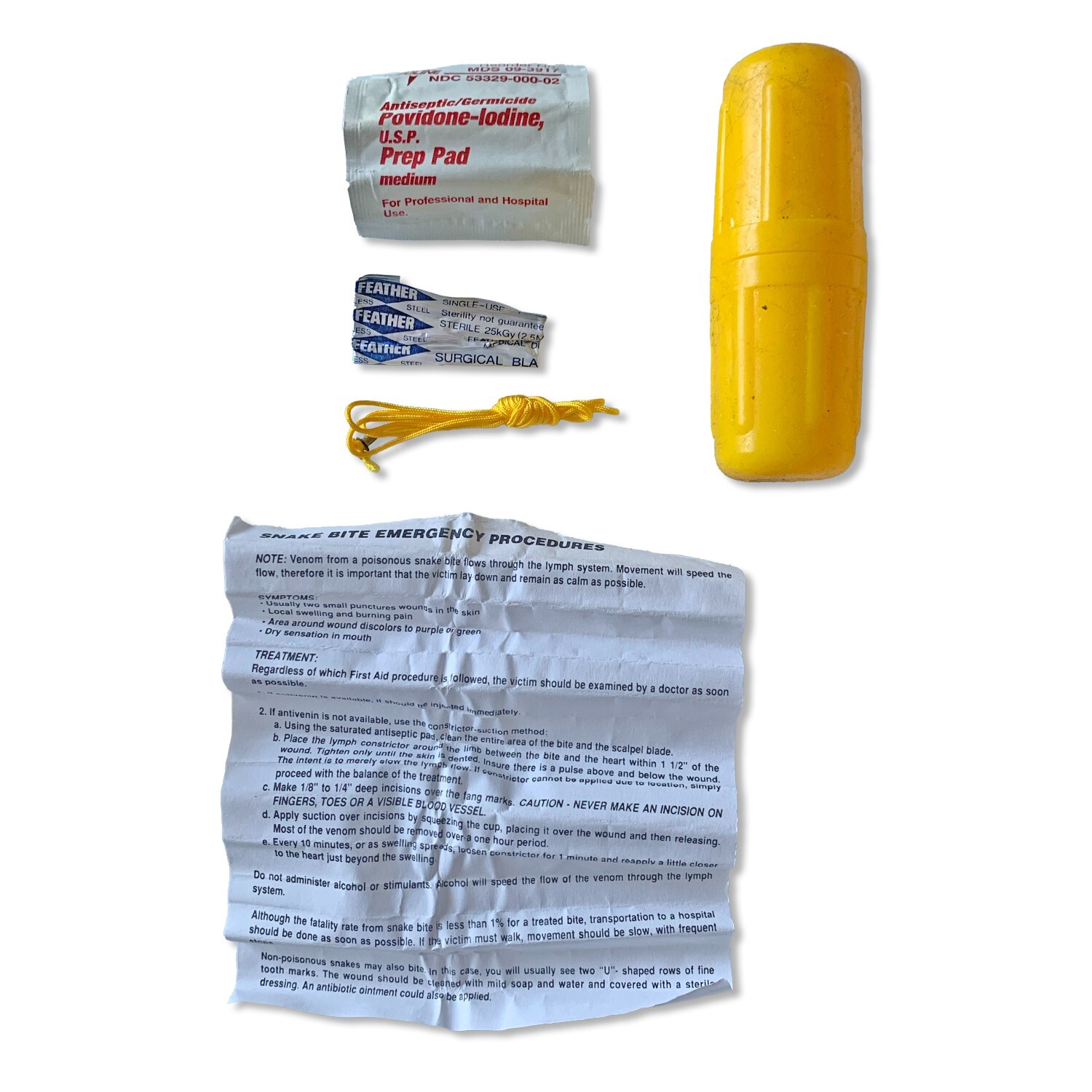 Vintage US Military Aircraft First Aid Kit LS-600-50 with Original ...