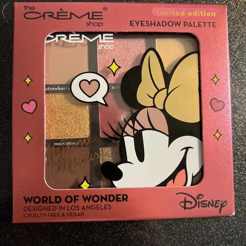 The Crème Shop | Disney: World of Wonder Eyeshadow Palette (Minnie ...