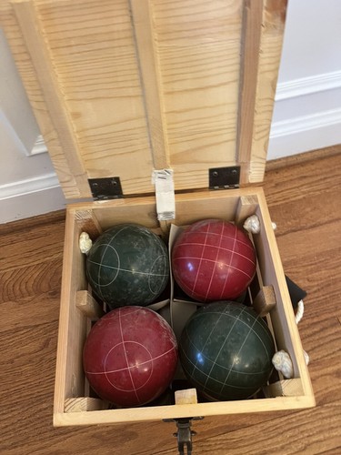 Eddie Bauer Bocce Competition Pro Ball Set Game | eBay