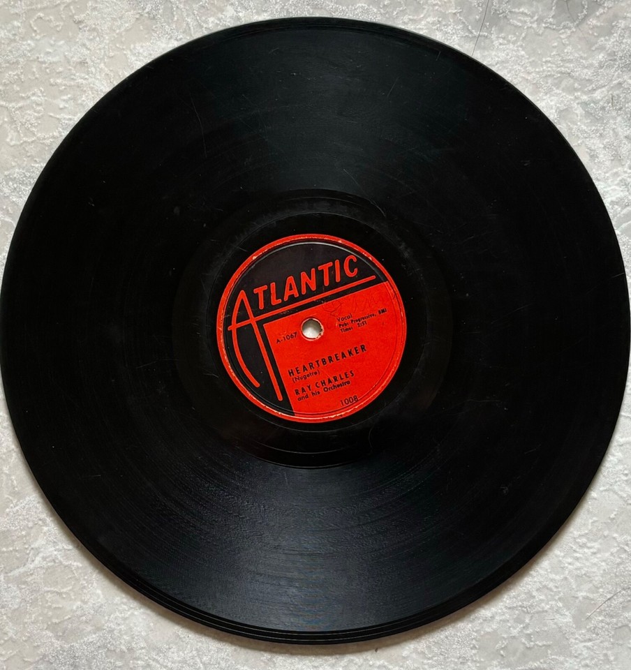 Ray Charles & His Orchestra - Heartbreaker / Feein' Sad - 1953 - 78 RPM ...