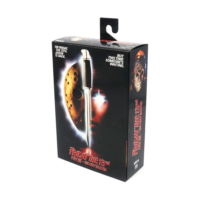 NECA Friday The 13th Part 7 Jason Voorhees Freddy vs Jason Loose Lot ...