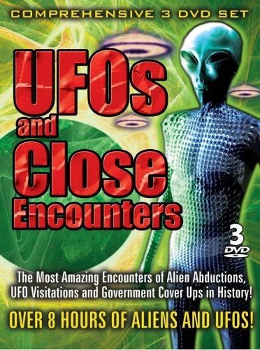 UFOs and Close Encounters [New DVD] Boxed Set, Deluxe Ed, Full Frame ...