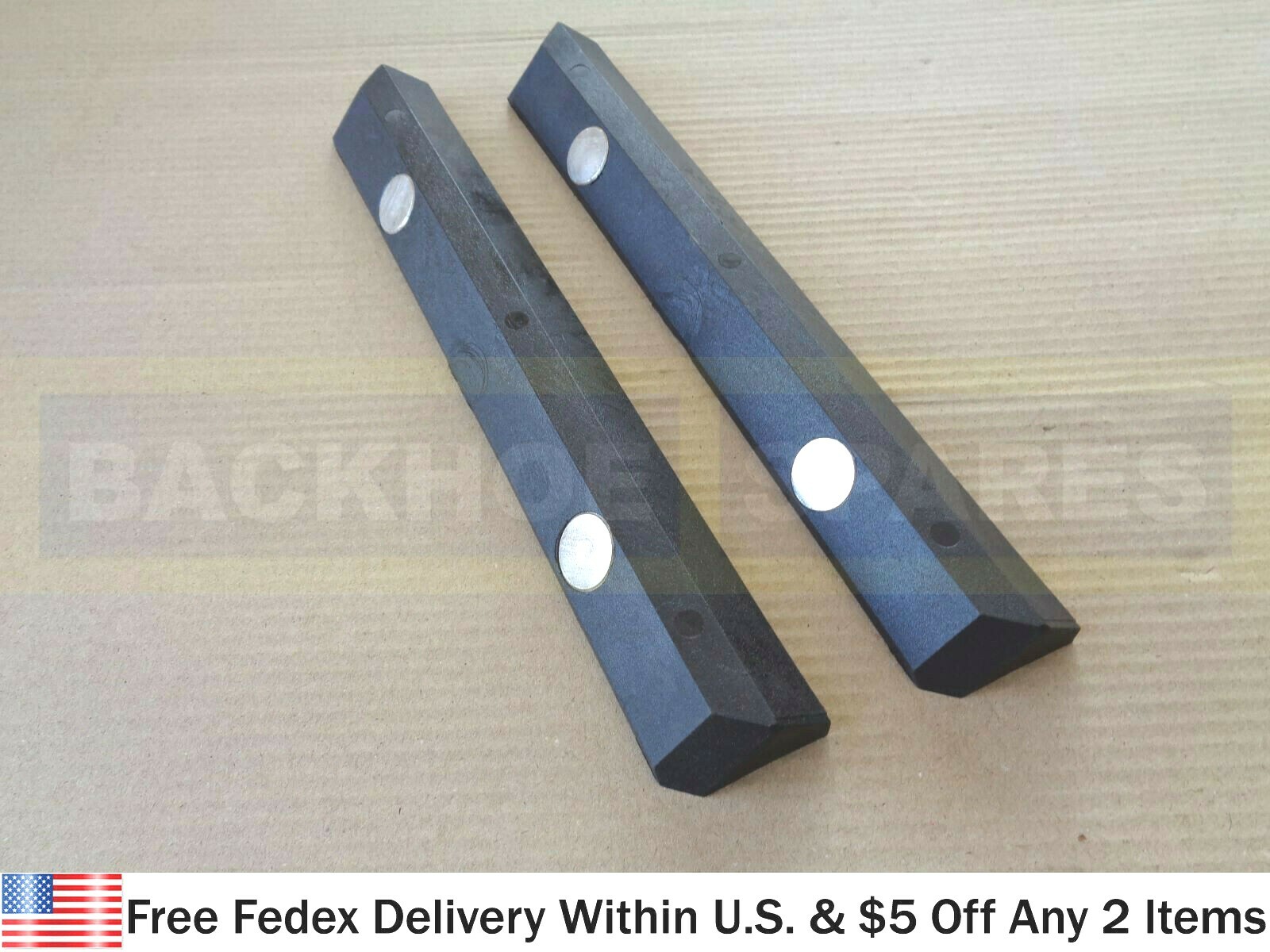 CAT PARTS - REPLACEMENT WEAR PADS, 2 PCS. EACH (CAT PART NO. 3199667 ...