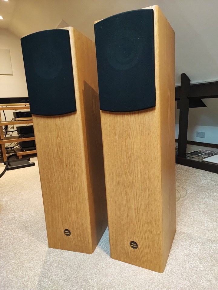 Icon Audio Folded Horn Speakers With Lowther DX3 | eBay UK