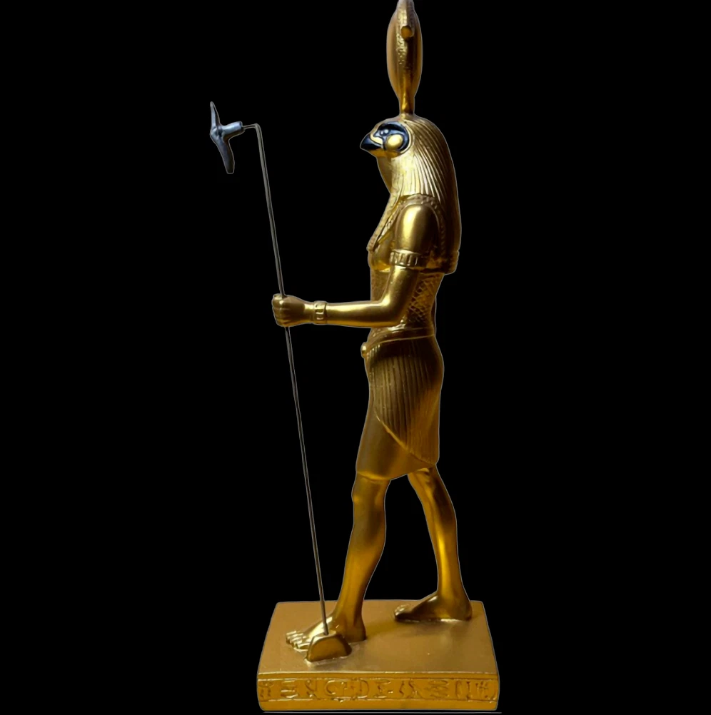 Ra Egyptian God Statue