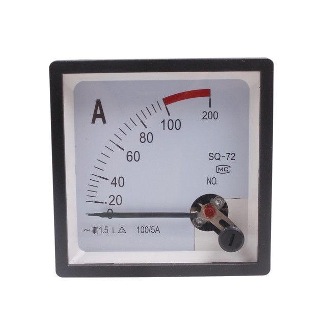 Analog AMP Panel Meter AC 100A | eBay