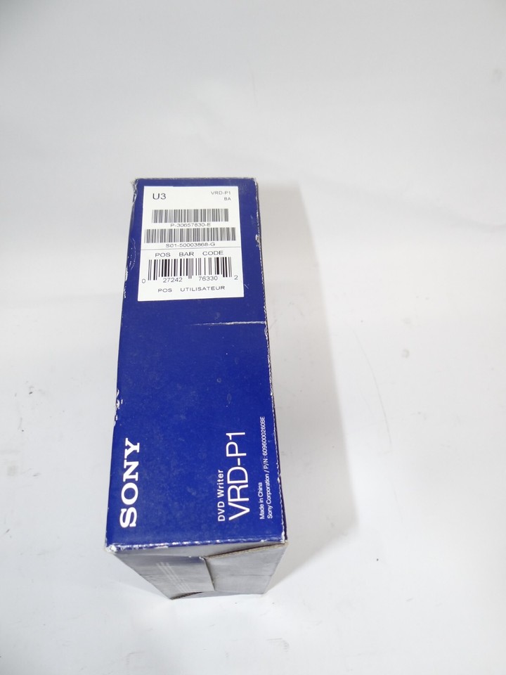 New Sony DVDirect Express VRD-P1 DVD Recorder Burner Dubbing Transfer ...