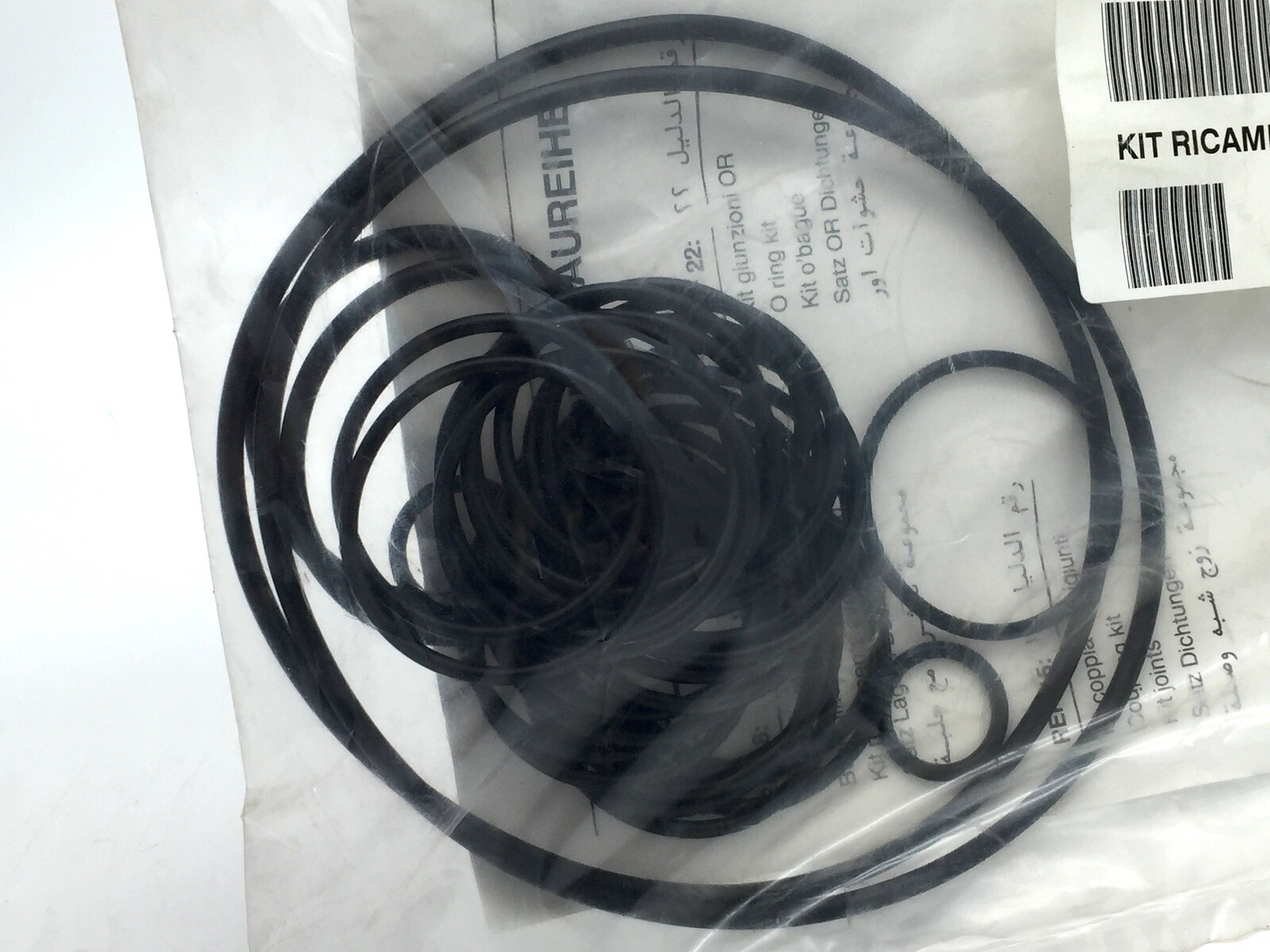 Lowara Kit Ricamba ORing Kit or SV2-4 EPDM-WRAS Ethylene Propylene ...