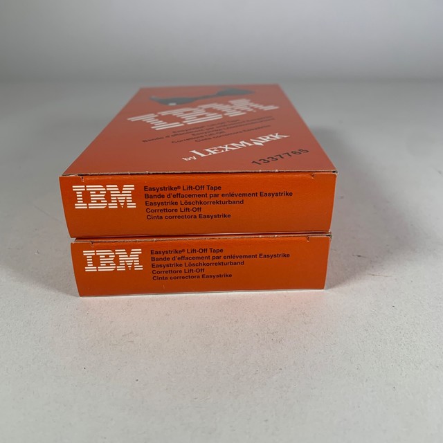 IBM Lexmark 1337765 EasyStrike Typewriter Tape Cartridge Ribbon for ...
