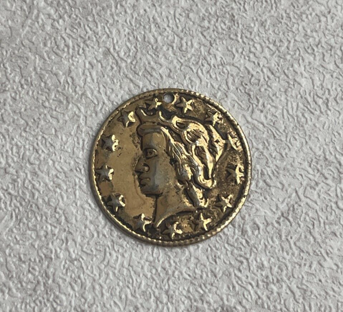 Vintage Liberty Head Shell Token - Uniface JSS | eBay