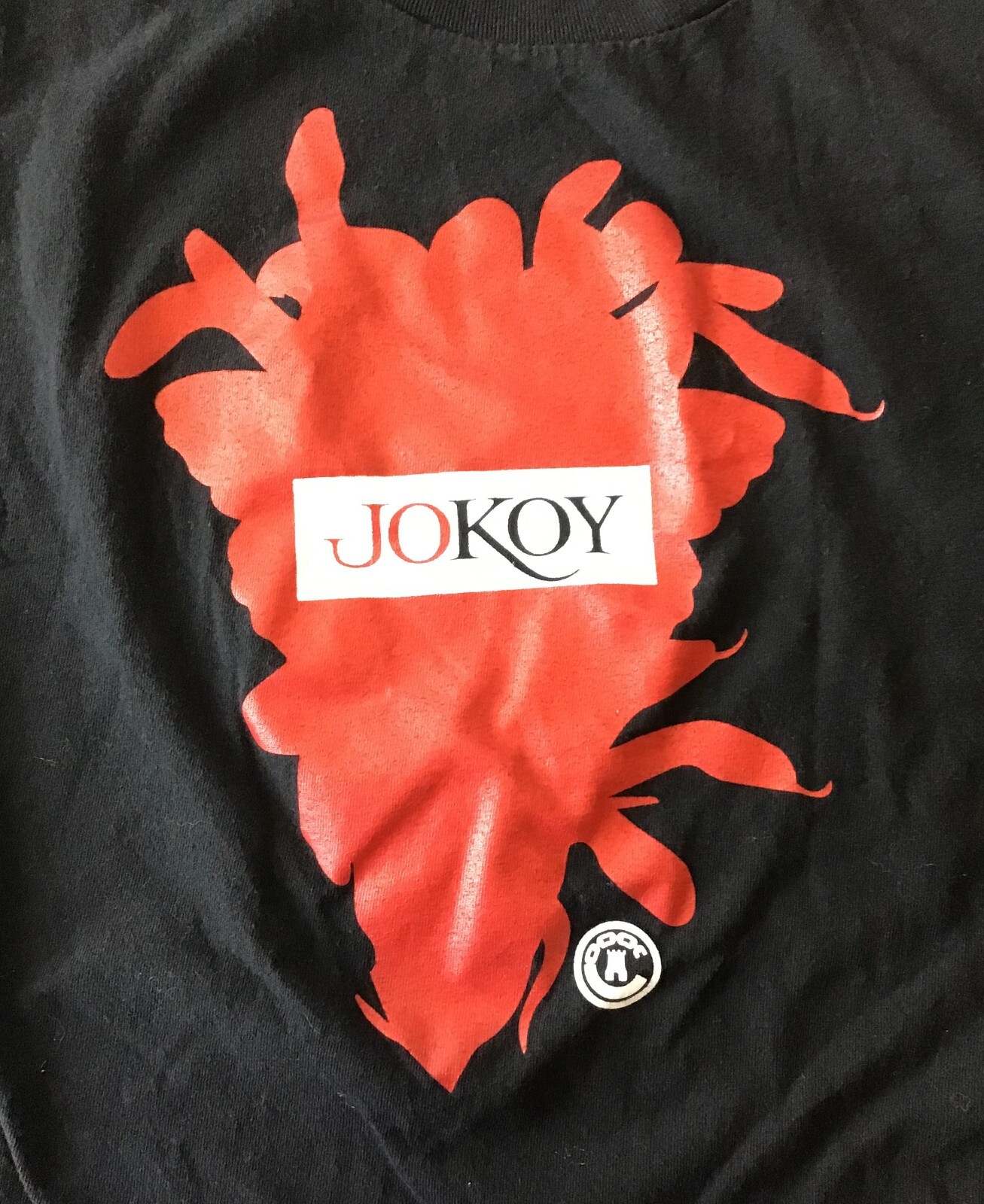 Jo Koy Crooks & Jo Koy Tour T-Shirt, Black, Size Large - Gem