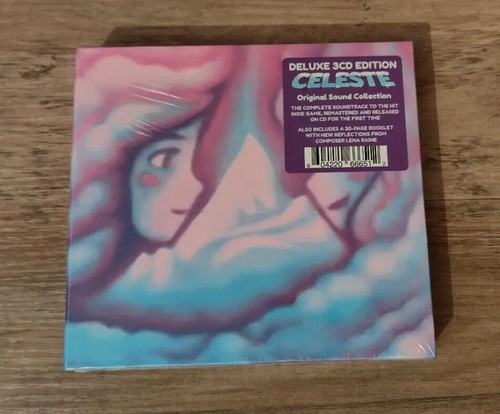 Celeste Original Video Game Soundtrack 3 CD Box Set Collection Lena ...