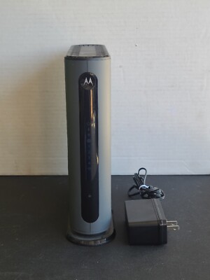Motorola Cable Modem Plus N300 WiFi Router Model MG7310 | eBay