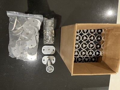 Unirac 3 1/2 inch or 7 or inch x 24 -Piece Aluminum Flat Top Standoff ...