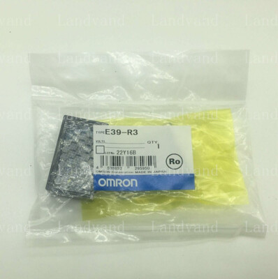 New In Box Omron Photoelectric Sensor E39-R3 E39-R3 Free Shipping | eBay