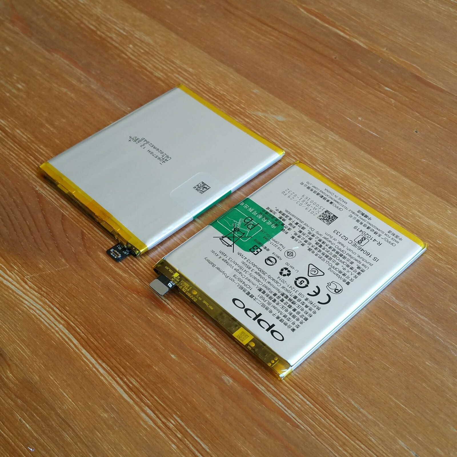 BLP681 GENUINE Battery for OPPO R17 / F9 3500mAh Good Quality - Local ...